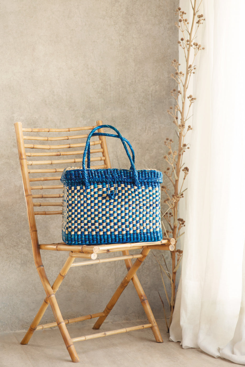 Peruvian Basket N1 – Griza